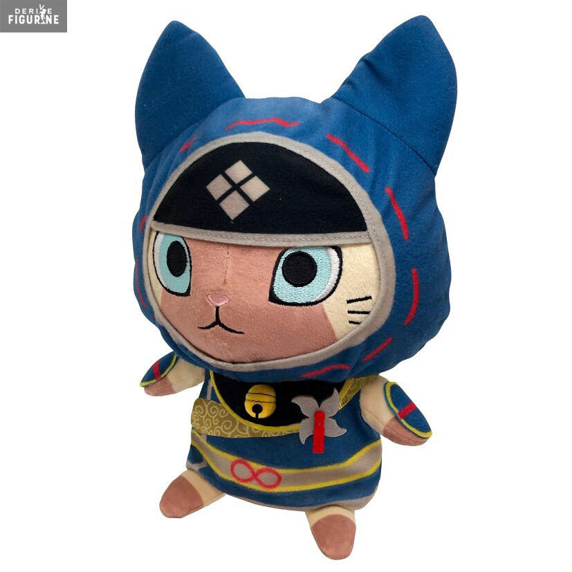 Plush Palamute, Magnamalo or Palico, Chibi Plush - Monster Hunter Rise ...