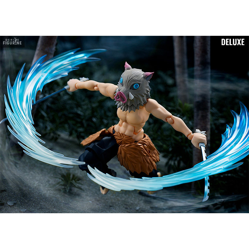 Figure Inosuke Hashibira Classic or Deluxe, Figma - Demon Slayer - Max ...