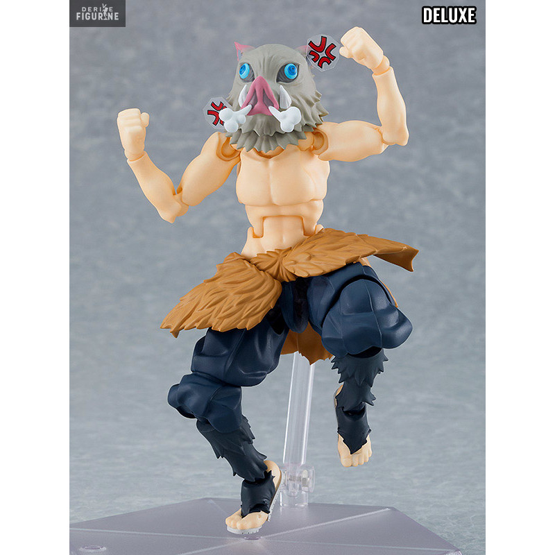 Figure Inosuke Hashibira Classic or Deluxe, Figma - Demon Slayer - Max ...