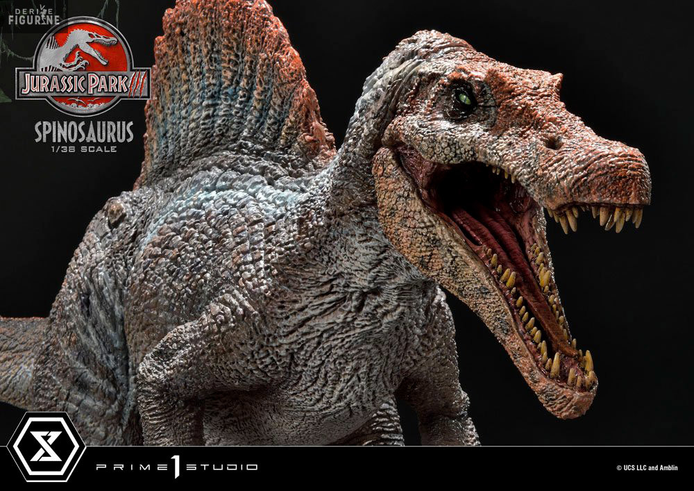 Spinosaurus figure, Prime Collectibles - Jurassic Park III - Prime 1 Studio