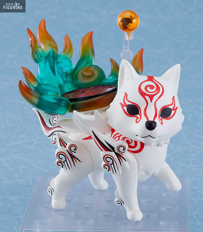 Amaterasu Shiranui Classic or Deluxe figure, Nendoroid - Okami - Max ...