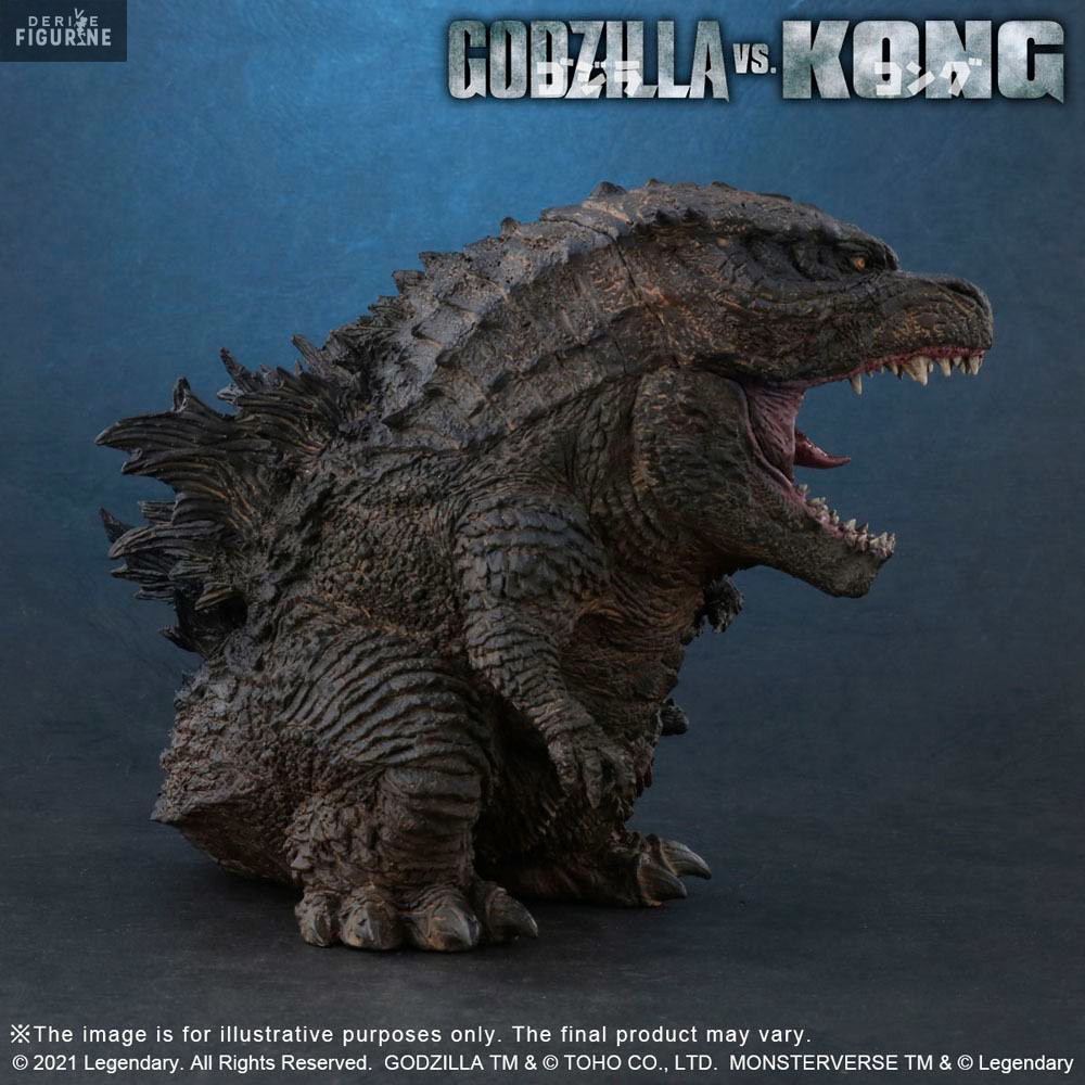 Figure Godzilla, Defo-Real Series - Kong vs Godzilla (2021) - X-Plus