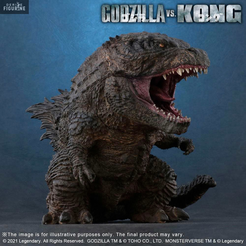 Figure Godzilla, Defo-Real Series - Kong vs Godzilla (2021) - X-Plus