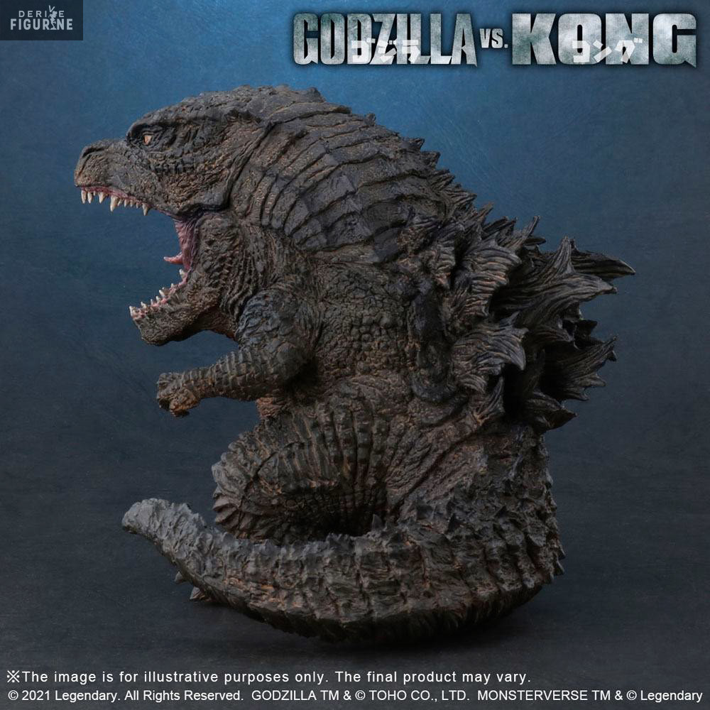 Figure Godzilla, Defo-Real Series - Kong vs Godzilla (2021) - X-Plus