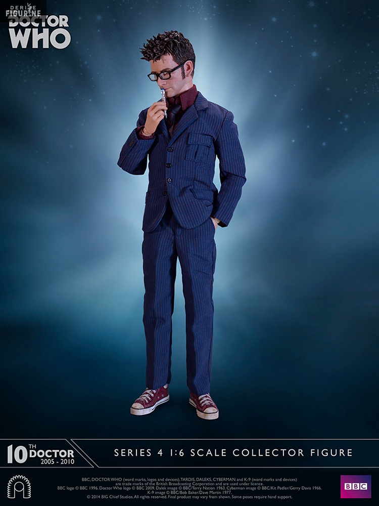 Figure 10th Doctor David Tennant - Doctor Who - BIG Chief Studios