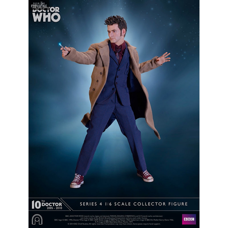 Figure 10th Doctor David Tennant - Doctor Who - BIG Chief Studios