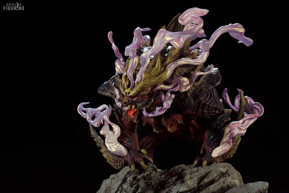 Magnamalo figure, CFB Creators Model - Monster Hunter - Capcom