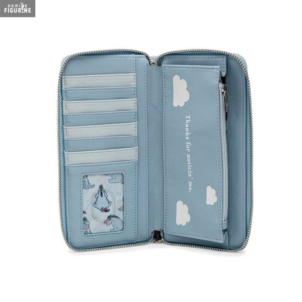 Eeyore Wallet or Backpack - Disney, Winnie the Pooh - Loungefly