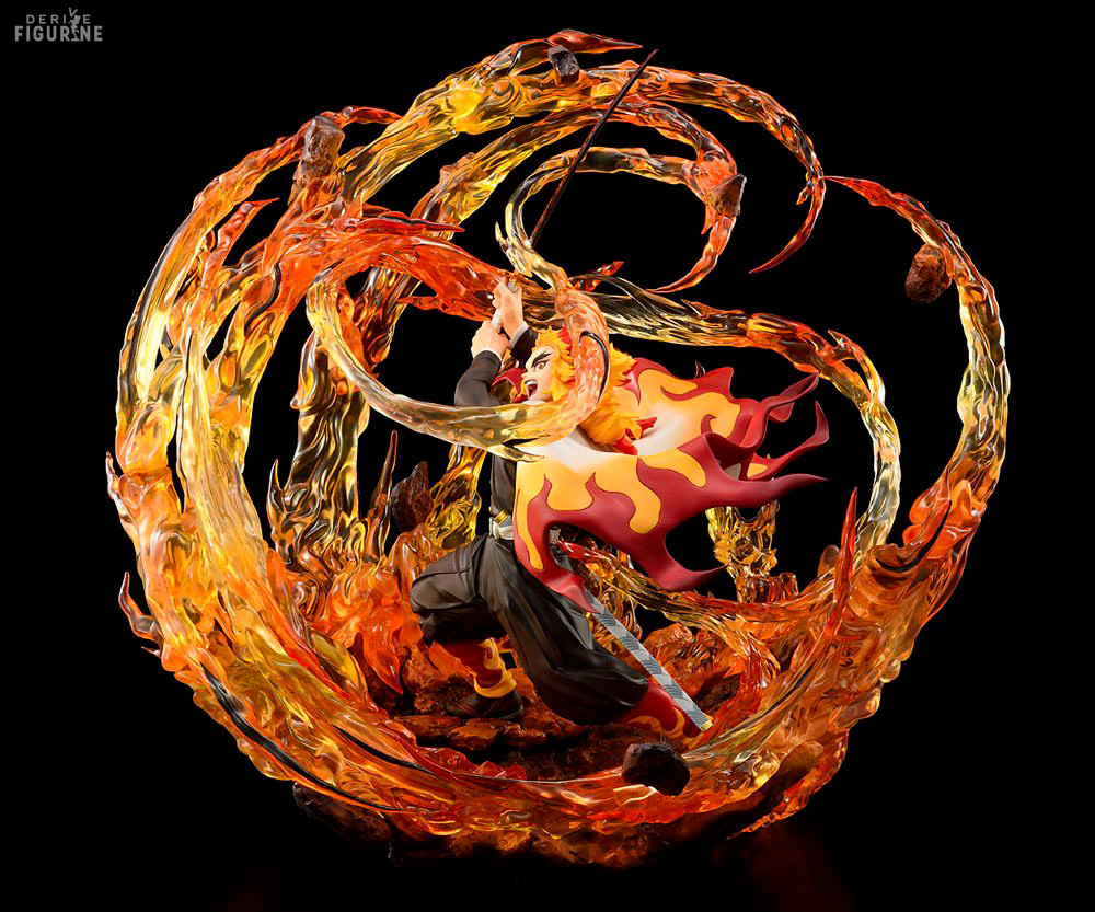 Figurine Kyojuro Rengoku Classique ou Deluxe - Demon Slayer: Kimetsu no ...