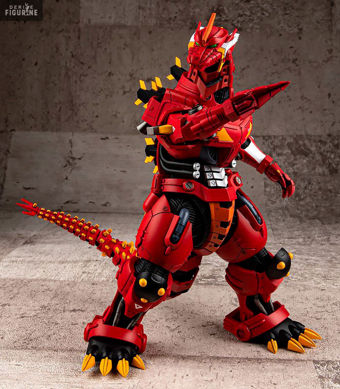 Type-3 Kiryu Kai EVA Unit-02 Color figure - Godzilla vs Evangelion ...