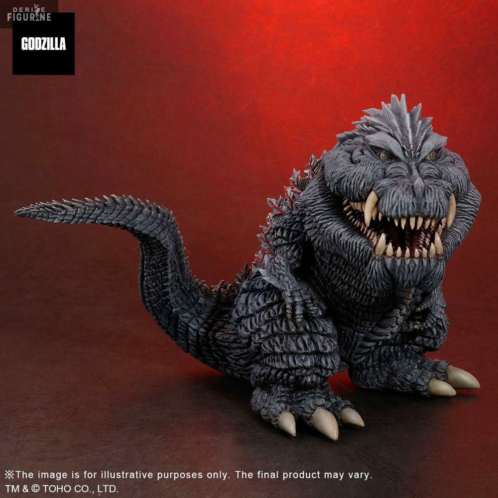 Godzilla Ultima figure, Defo-Real Series - Godzilla Singular Point - X-Plus