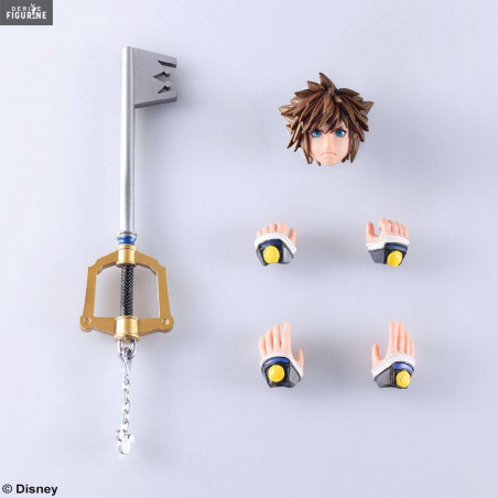 Sora second form version figure, Bring Arts - Kingdom Hearts III ...