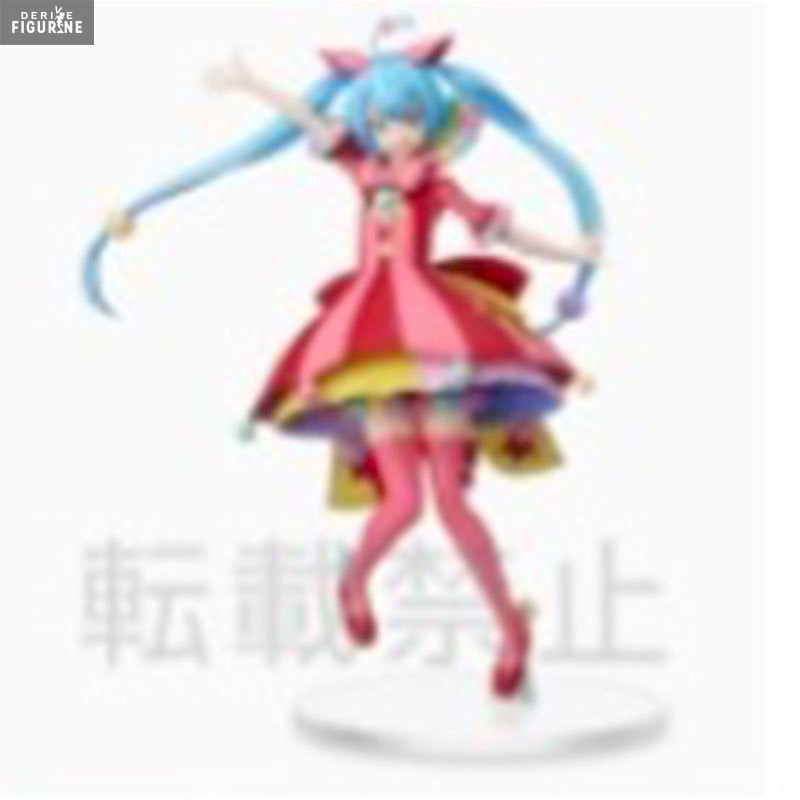 Figurine Hatsune Miku Circus, SPM - SEGA
