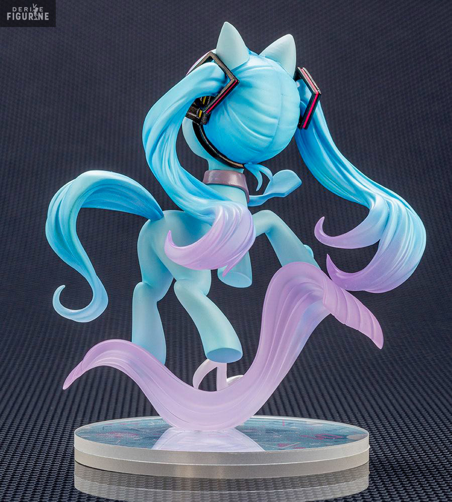 Figurine Hatsune Miku Pony, Bishoujo - My Little Pony feat. Hatsune ...
