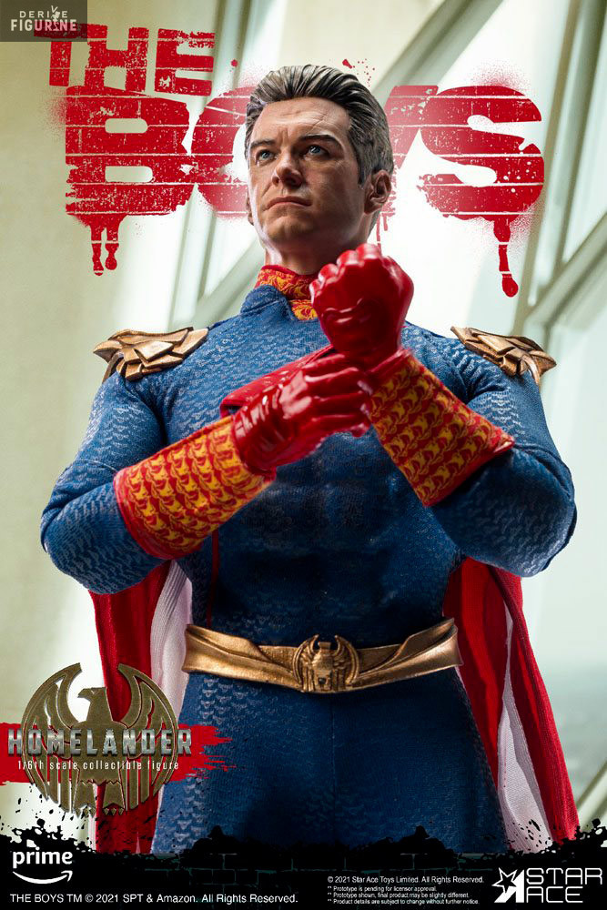 Homelander figure Normal or Deluxe, My Favourite Movie - The Boys ...
