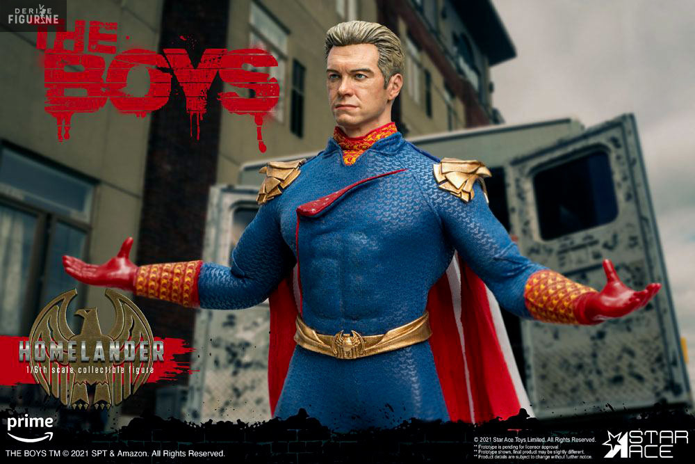 Homelander figure Normal or Deluxe, My Favourite Movie - The Boys ...