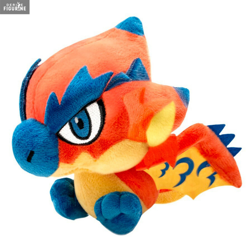 Rathalos, Tigrex or Mizutsune plush, Chibi - Monster Hunter - Capcom