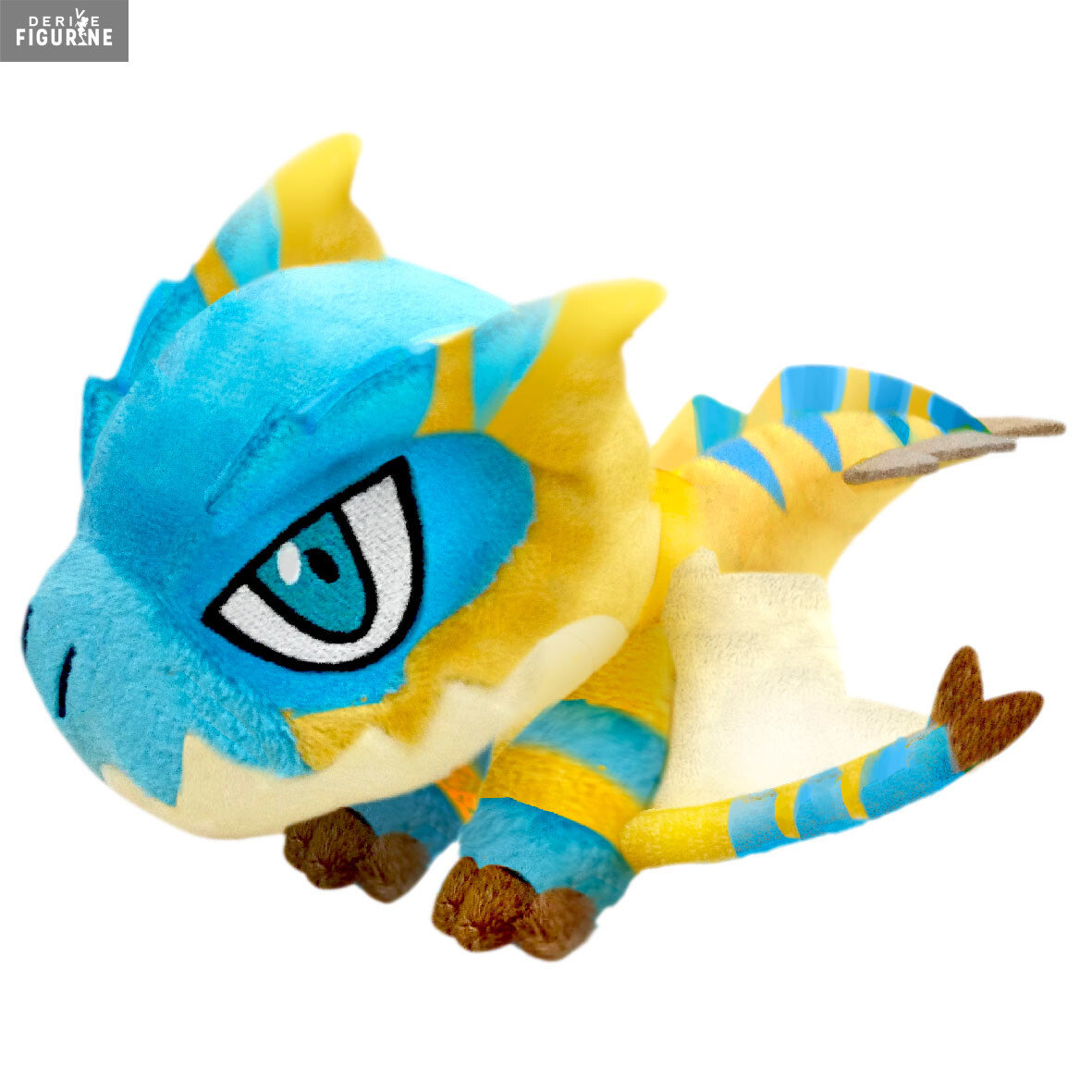 Rathalos, Tigrex or Mizutsune plush, Chibi - Monster Hunter - Capcom