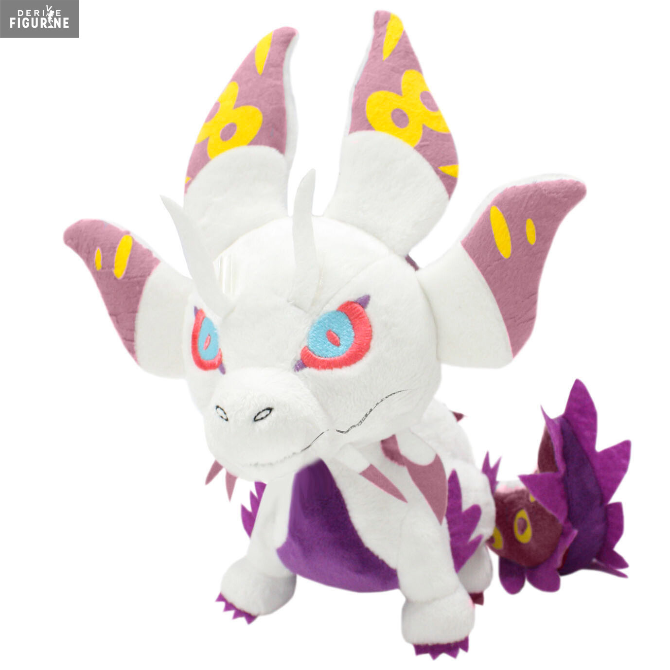 Rathalos, Tigrex or Mizutsune plush, Chibi - Monster Hunter - Capcom