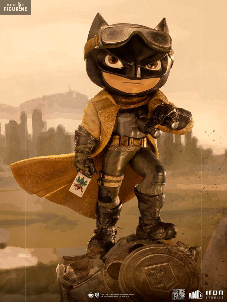 Knightmare Batman or Superman Black Suit figure, Mini Co. Deluxe - DC ...