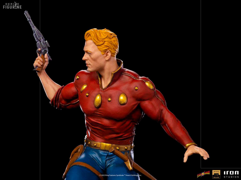 Figure Flash Gordon, Deluxe Art Scale - Iron Studios