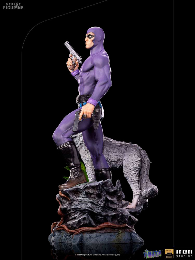 Figure The Phantom, Deluxe Art Scale - Iron Studios