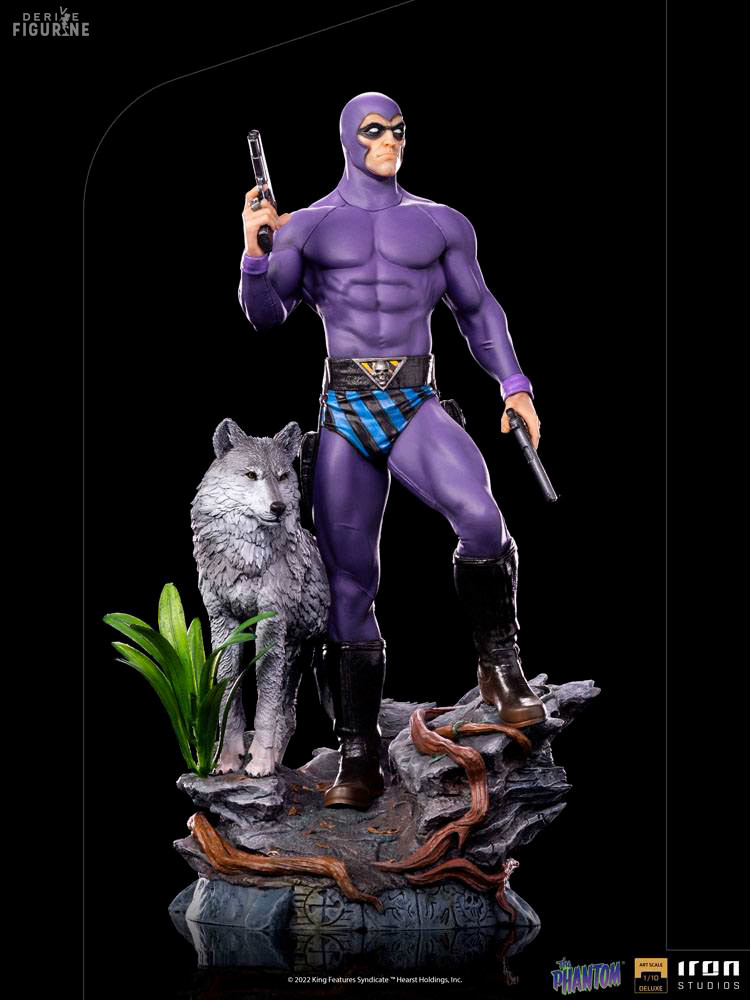 Figure The Phantom, Deluxe Art Scale - Iron Studios