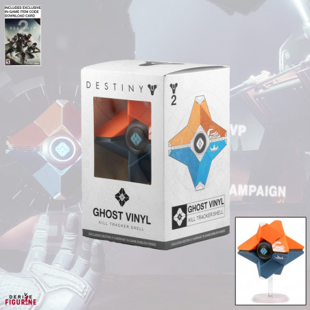 Ghost Kill Tracker Shell figure - Destiny 2 - The Coop