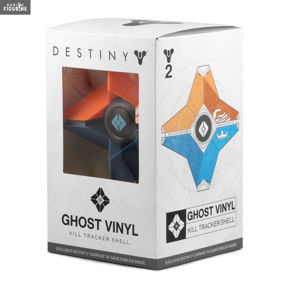 Ghost Kill Tracker Shell figure - Destiny 2 - The Coop