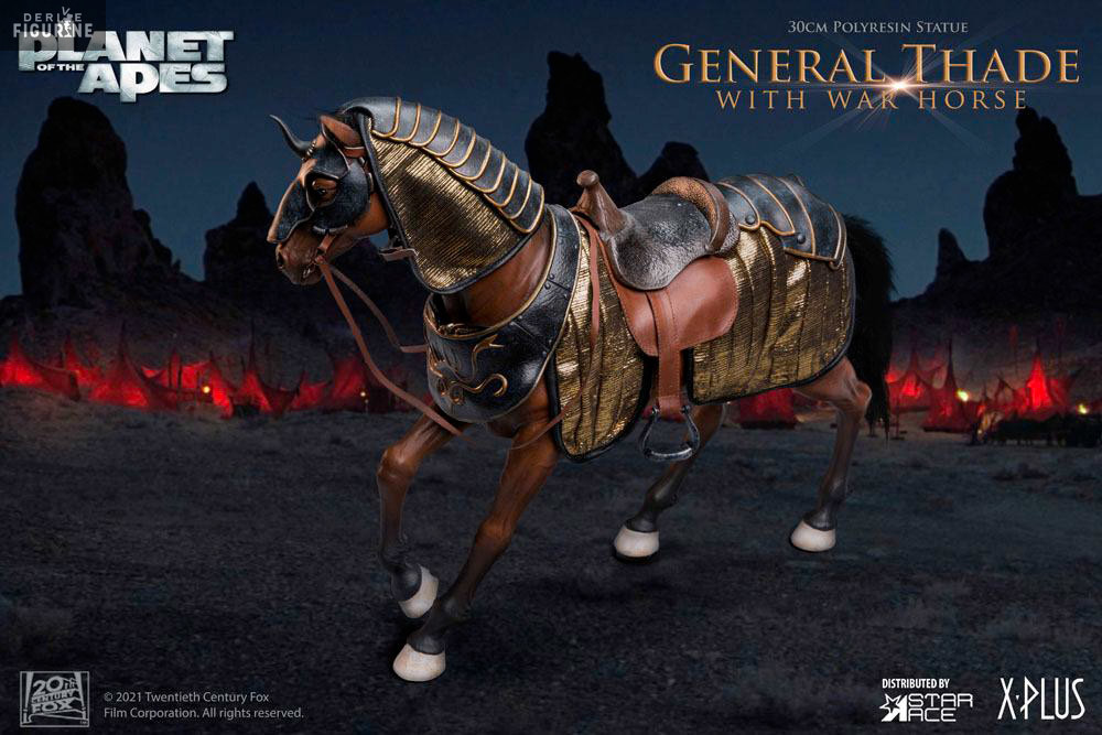 General Thade figure Normal or Deluxe - Planet of the Apes - Star Ace