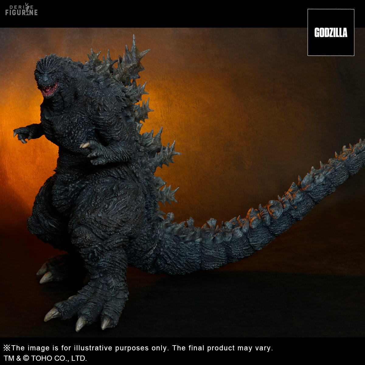 Figurine Godzilla - Godzilla the Ride - X-Plus