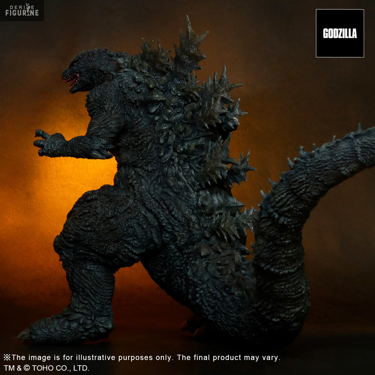 Godzilla figure - Godzilla the Ride - X-Plus
