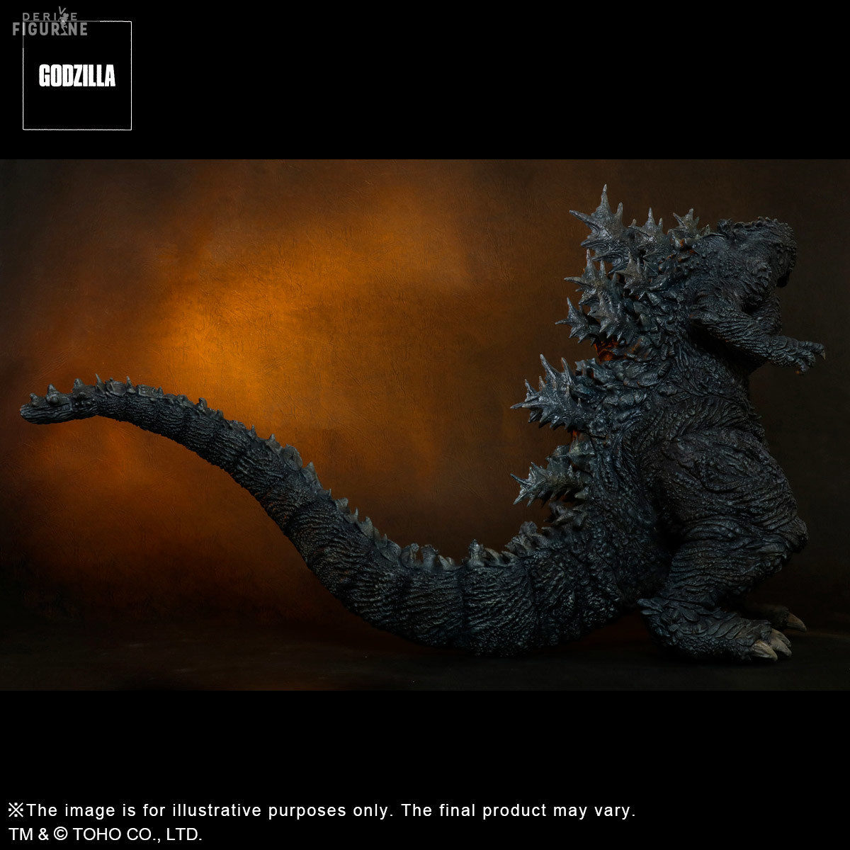 Godzilla figure - Godzilla the Ride - X-Plus