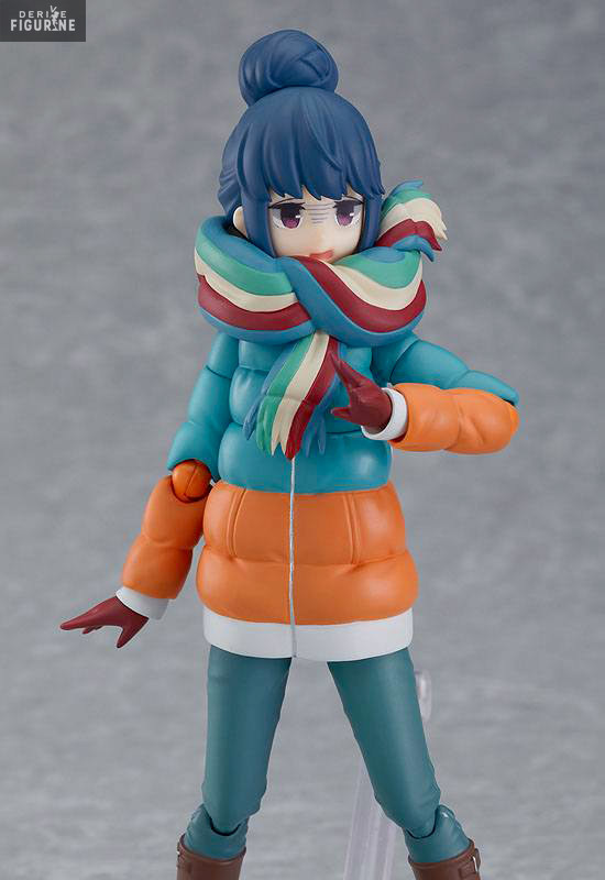 Rin Shima figure Classic or Deluxe, Figma - Laid-Back Camp - Max Factory