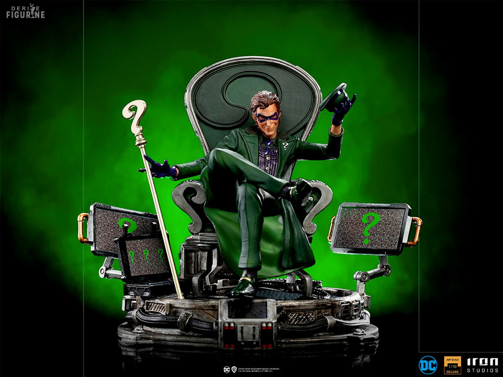 Figurine The Riddler L'homme Mystère, Art Scale Deluxe - DC Comics ...