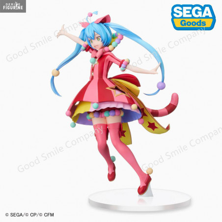 Figurine Hatsune Miku Circus, SPM - SEGA