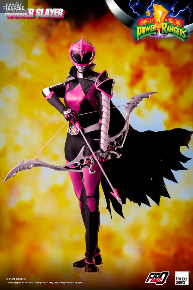 Ranger Slayer figure Exclusive, FigZero - Mighty Morphin Power Rangers ...