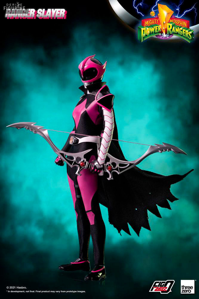 Ranger Slayer figure Exclusive, FigZero - Mighty Morphin Power Rangers ...
