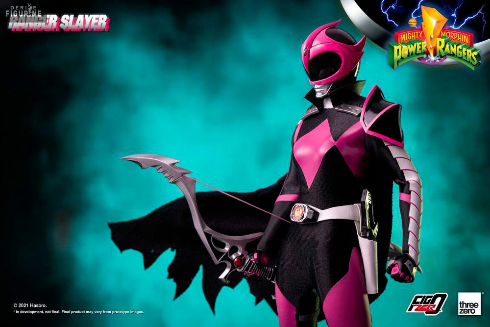 Ranger Slayer figure Exclusive, FigZero - Mighty Morphin Power Rangers ...