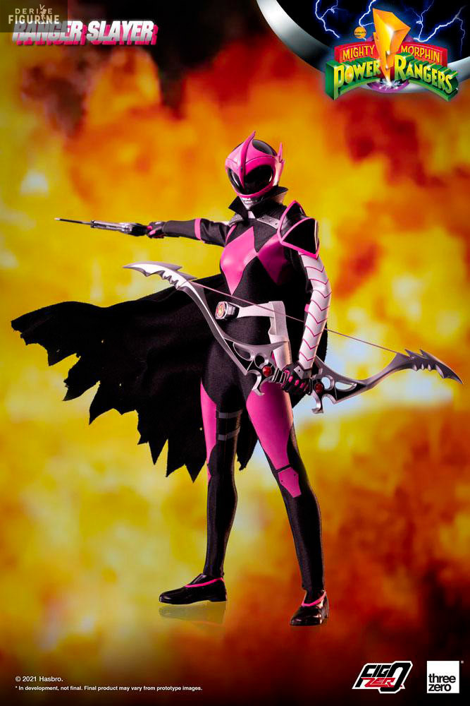 Ranger Slayer figure Exclusive, FigZero - Mighty Morphin Power Rangers ...