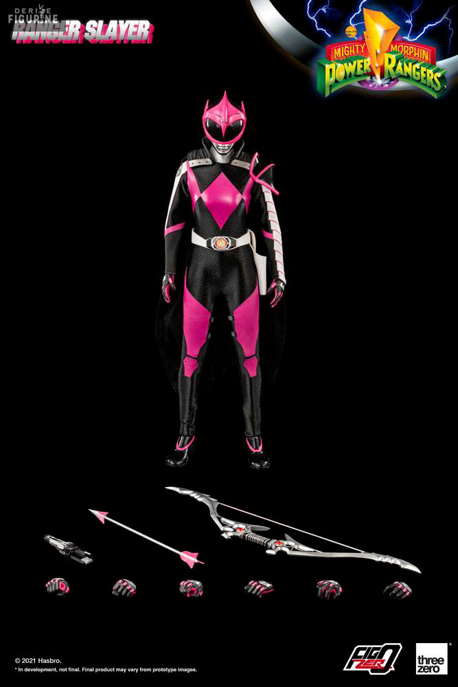Ranger Slayer figure Exclusive, FigZero - Mighty Morphin Power Rangers ...