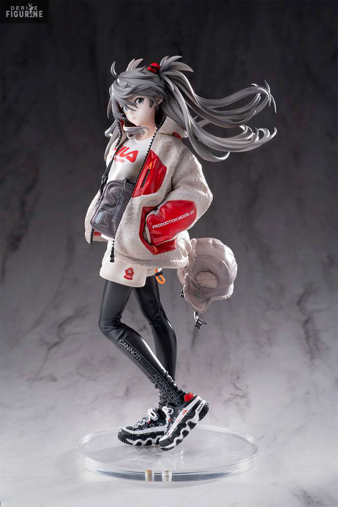 Figure Shikinami Asuka Radio Eva Part 2 Classic Or Original Color