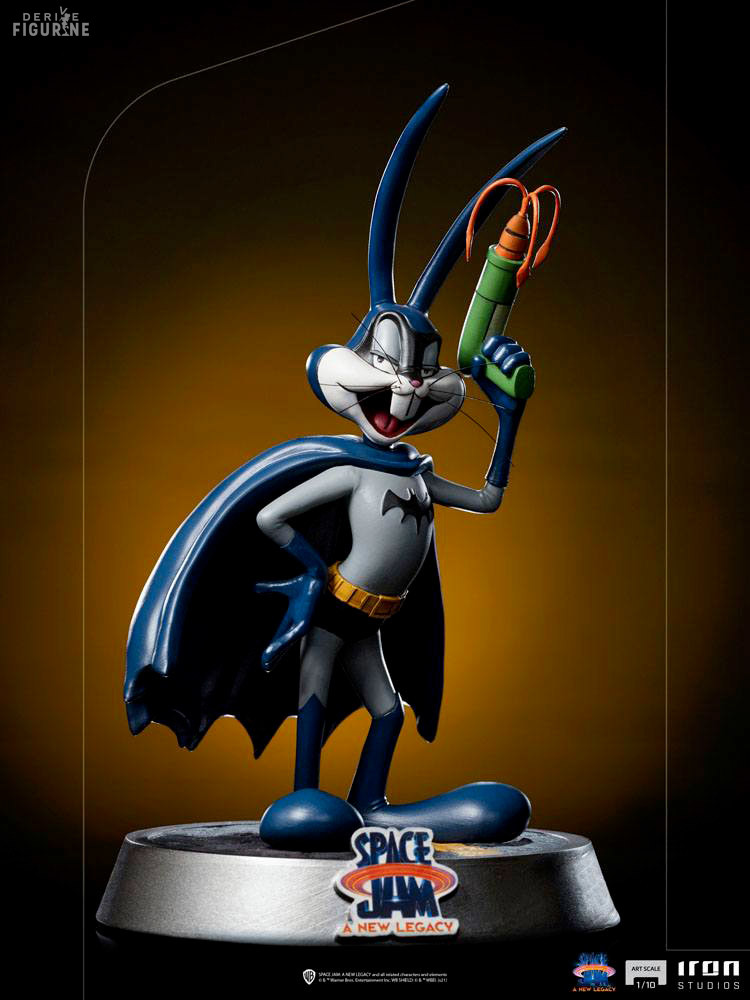 Figure Bugs Bunny Batman or Daffy Duck Superman, BDS Art Scale - Space ...