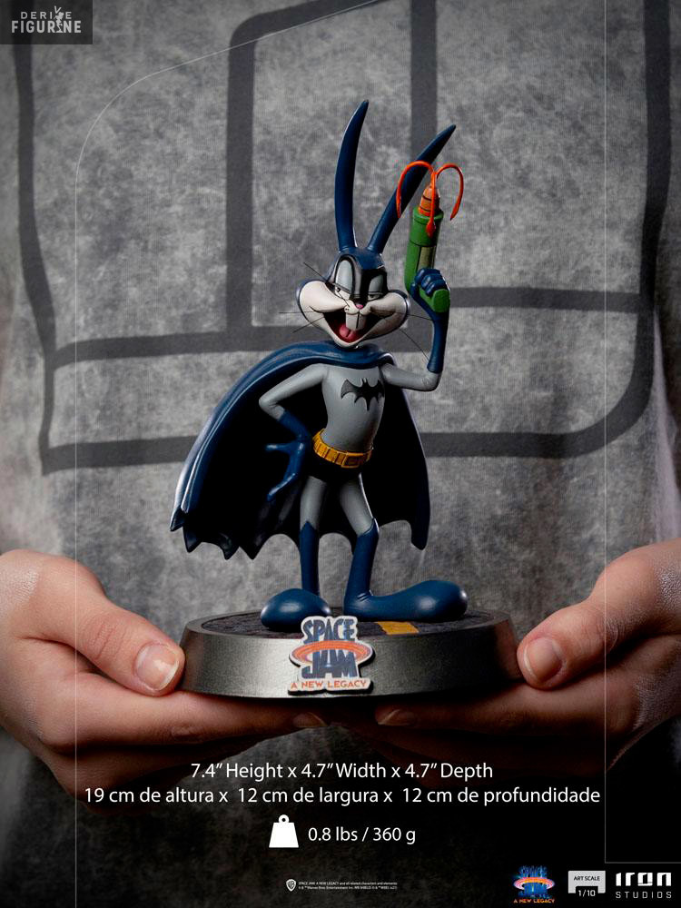 Figure Bugs Bunny Batman or Daffy Duck Superman, BDS Art Scale - Space ...
