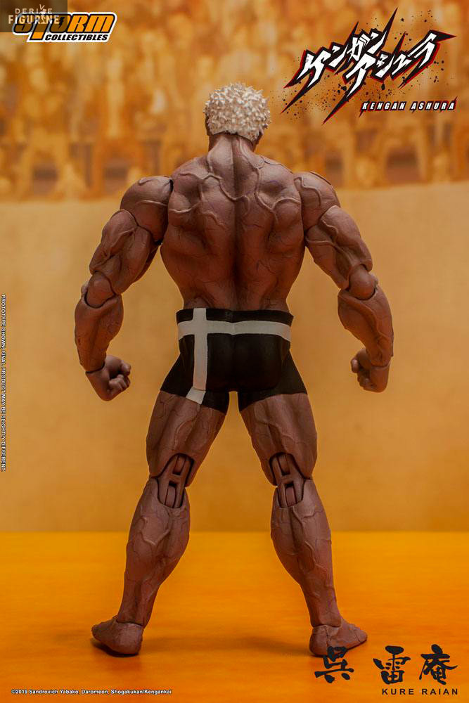 Figurine Kure Raian - Kengan Ashura - Storm Collectibles