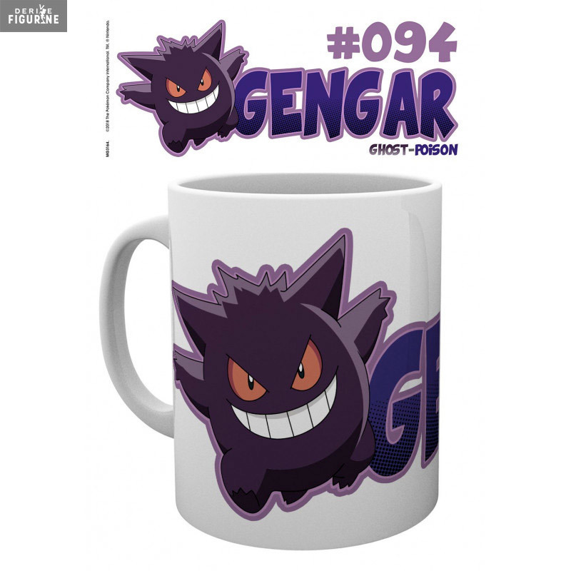 Pokemon - Mug Gengar ou Jigglypuff