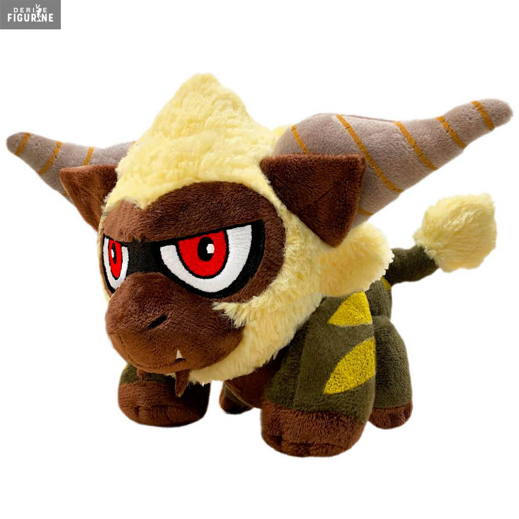 Plush Rathian, Khezu, Nargacuga or Rajang, Chibi - Monster Hunter - Capcom