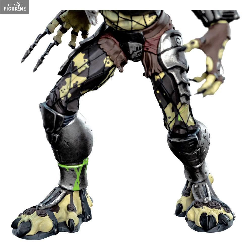 Figurine Yautja (Unmasked) ou Jungle Hunter (Masked), Mini Epics ...