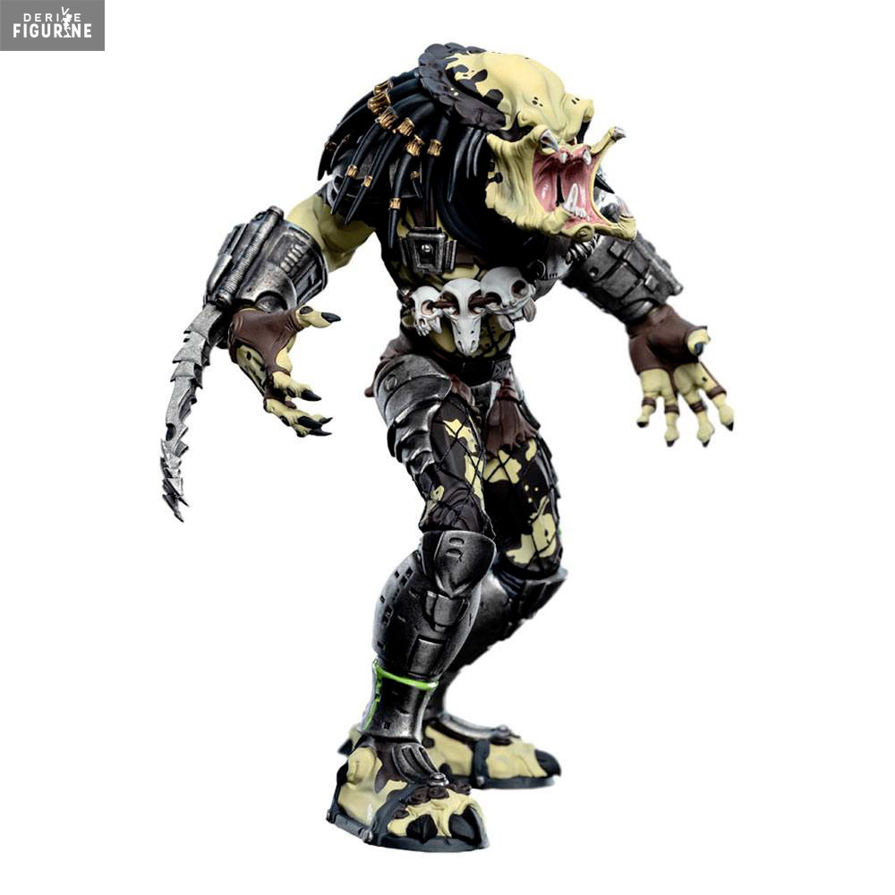 Yautja (Unmasked) or Jungle Hunter (Masked) figure, Mini Epics ...
