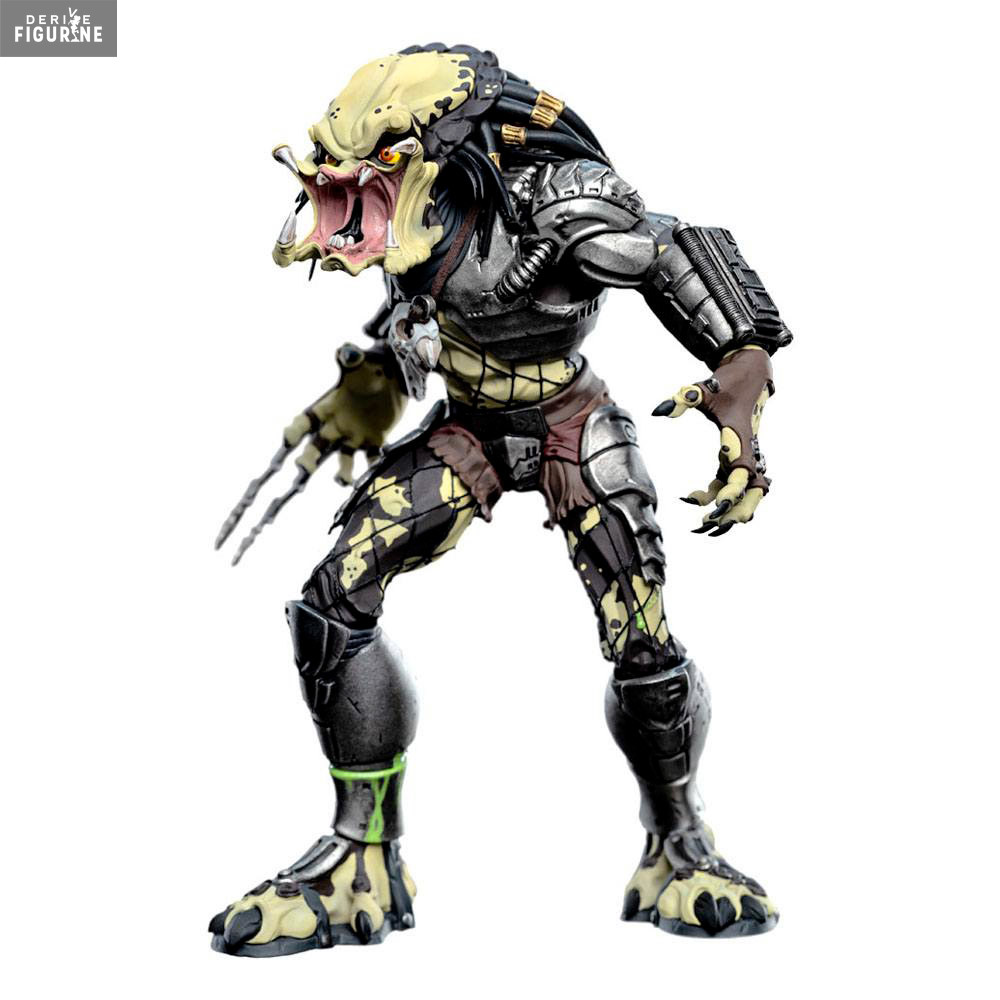 Yautja (Unmasked) or Jungle Hunter (Masked) figure, Mini Epics ...